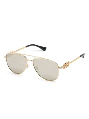 Versace Pilot-frame Sunglasses