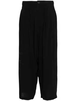 Yohji Yamamoto Cropped Pants For Men