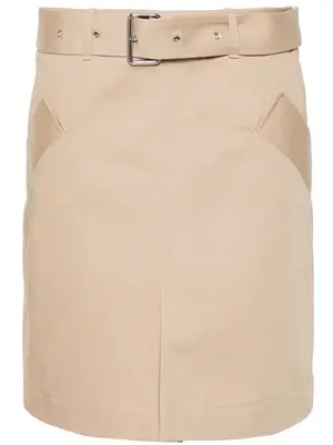 TOTEME Front-slit Belted Skirt