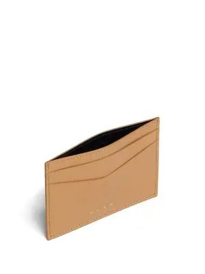 Marni Logo-print Leather Cardholder