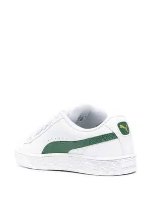 PUMA Suede Xl Leather Sneakers - White