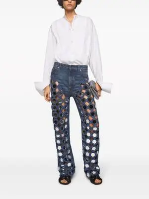 Stella McCartney Plastron Shirt