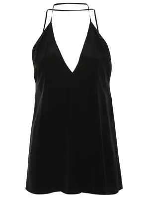 TOTEME V-neck Spaghetti-straps Top