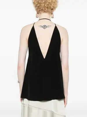TOTEME V-neck Spaghetti-straps Top