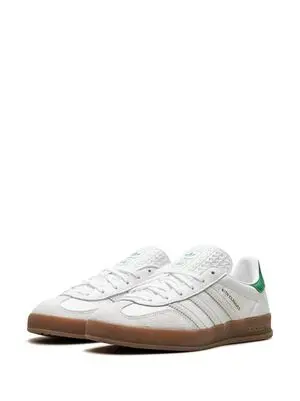 Adidas Gazelle Indoor Kith Sneakers - White