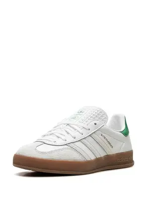 Adidas Gazelle Indoor Kith Sneakers - White