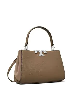 Tory Burch Mini Eleanor Leather Tote Bag - Brown