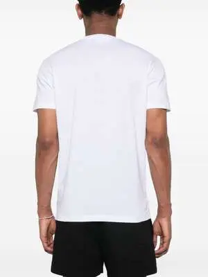 Dsquared2 Ombré-logo Print T-shirt