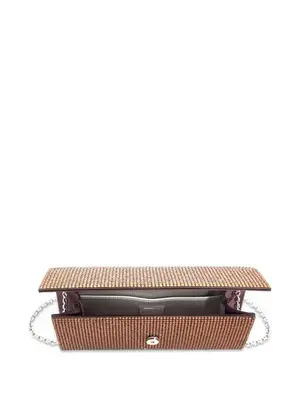 Judith Leiber Crystal Embellished Clutch Bag