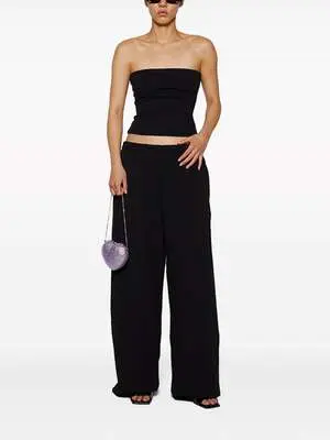 Judith Leiber L'amour Petit Coeur Crystal Heart Clutch Bag