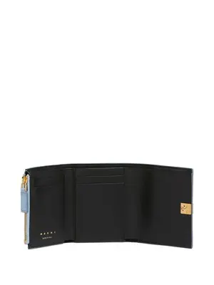 Marni Tri-fold Leather Wallet