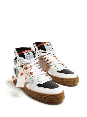 Off-White 3.0 Off Court High-top Sneakers - White
