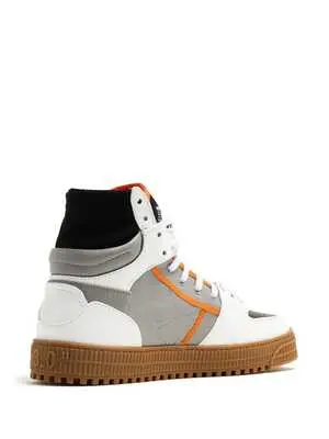 Off-White 3.0 Off Court High-top Sneakers - White