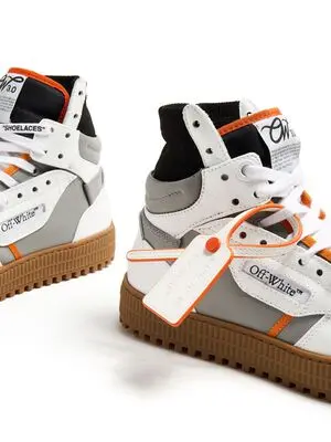 Off-White 3.0 Off Court High-top Sneakers - White