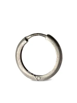 PARTS OF FOUR Small Hoop Earring - Silver