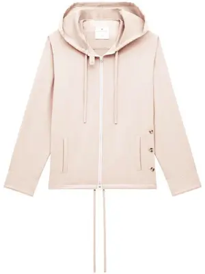 COURREGES Hooded Zip-up Jacket