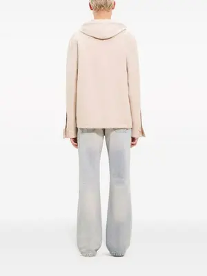 COURREGES Hooded Zip-up Jacket
