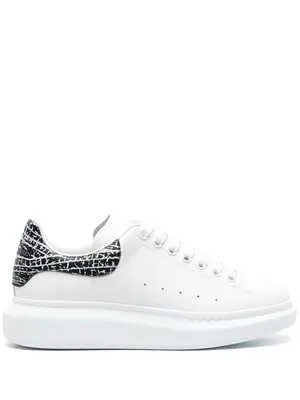 Alexander McQueen Oversized Leather Sneakers