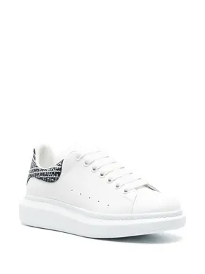 Alexander McQueen Oversized Leather Sneakers