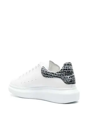 Alexander McQueen Oversized Leather Sneakers