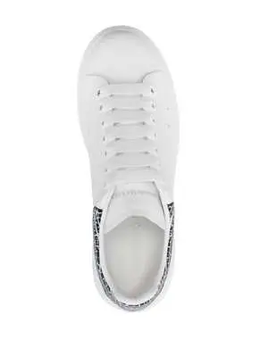 Alexander McQueen Oversized Leather Sneakers