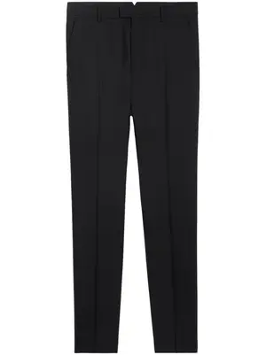 Ami Twill Tapered-leg Trousers