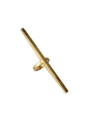 PARTS OF FOUR Sistema -plated Ring - Gold