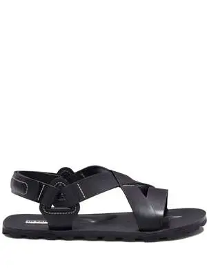 Jil Sander Buckled Sandals For Men