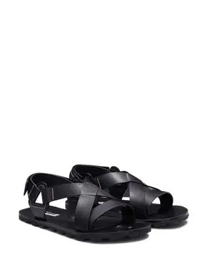 JIL SANDER Leather Sandals