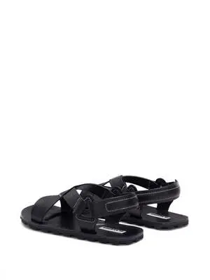 JIL SANDER Leather Sandals