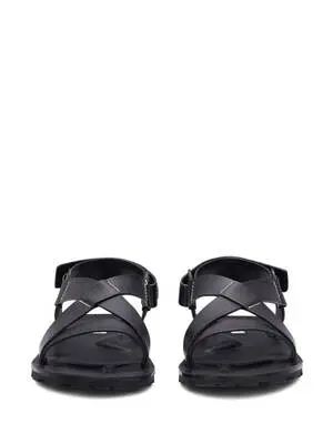 JIL SANDER Leather Sandals