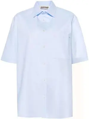 Darkpark Straight Hem Shirts For Women