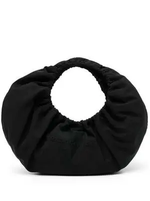 Alexander Wang Medium Crescent Ruched Shoulder Bag