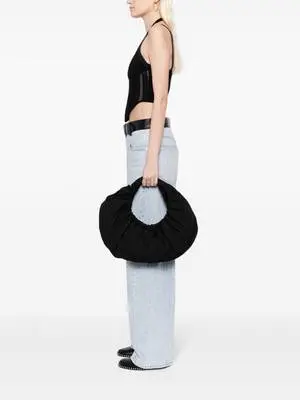 Alexander Wang Medium Crescent Ruched Shoulder Bag