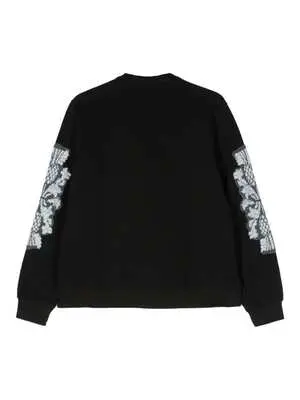 BARRIE B-logo Cardigan - Black