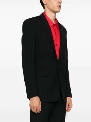 MODES Peak-lapels Single-breasted Blazer