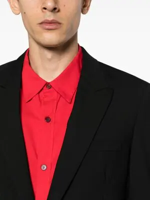 MODES Peak-lapels Single-breasted Blazer