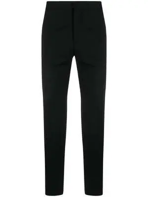 MODES Mid-rise Tailored Trousers - Black