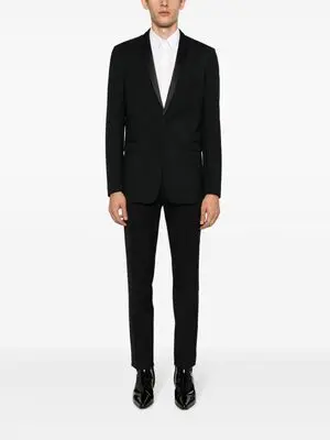 MODES Mid-rise Tailored Trousers - Black
