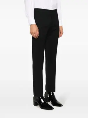 MODES Mid-rise Tailored Trousers - Black