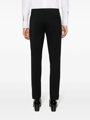 MODES Mid-rise Tailored Trousers - Black