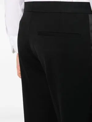 MODES Mid-rise Tailored Trousers - Black