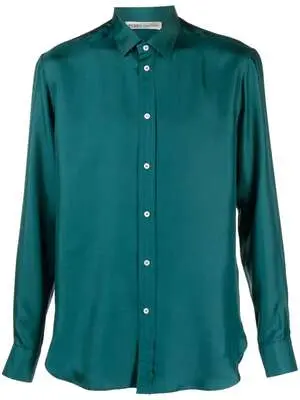 MODES Buttoned Silk Shirt