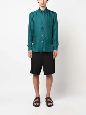 MODES Buttoned Silk Shirt