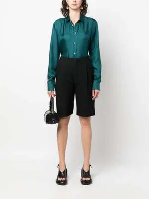 MODES Buttoned Silk Shirt