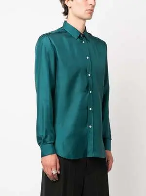 MODES Buttoned Silk Shirt