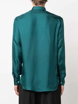 MODES Buttoned Silk Shirt