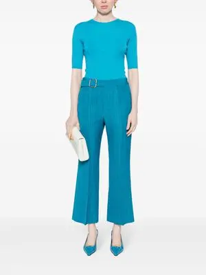 LANVIN Panelled Knitted Top
