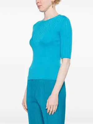 LANVIN Panelled Knitted Top