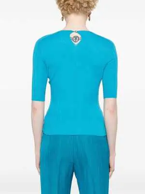 LANVIN Panelled Knitted Top
